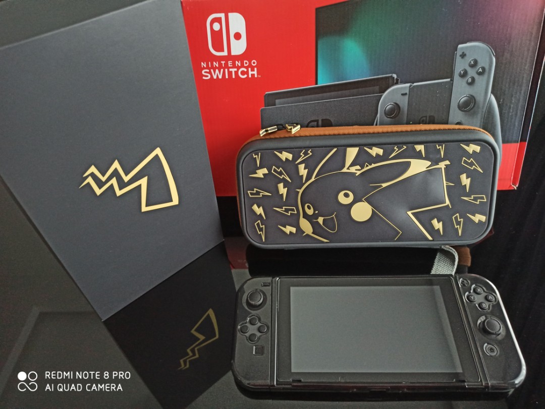 Nintendo Switch Console 2nd Gen Enhanced Edition, Video Gaming, Video ...