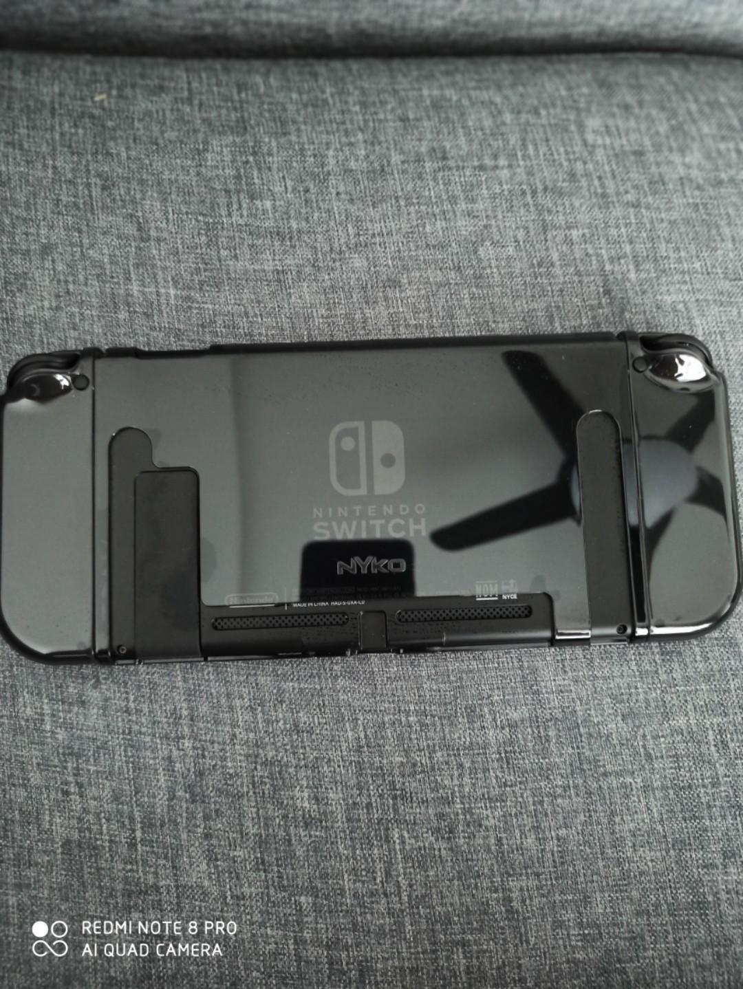 Nintendo Switch Console 2nd Gen Enhanced Edition, Video Gaming, Video ...