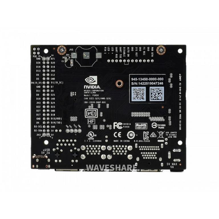 NVIDIA Jetson Nano 4GB Developer Kit B01 / V3 Single Board Computer ...