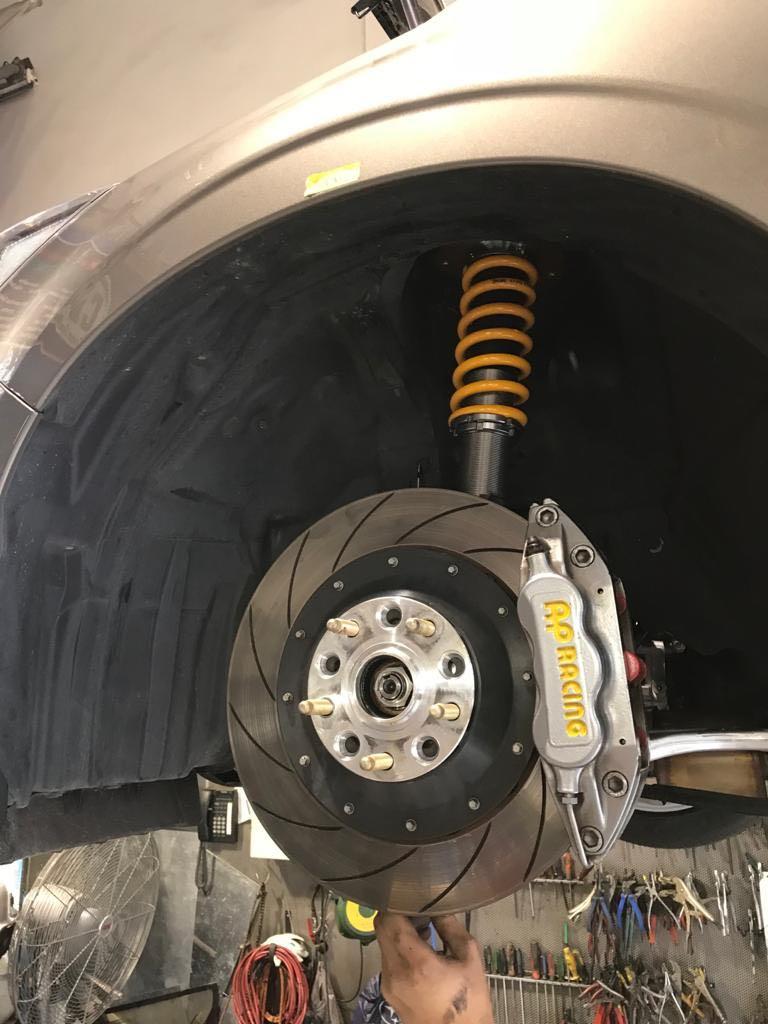 OHLINS COILOVER SUSPENSION COMPLETE KIT TYPE HAL DFV PILLOW BALL UPPER ...