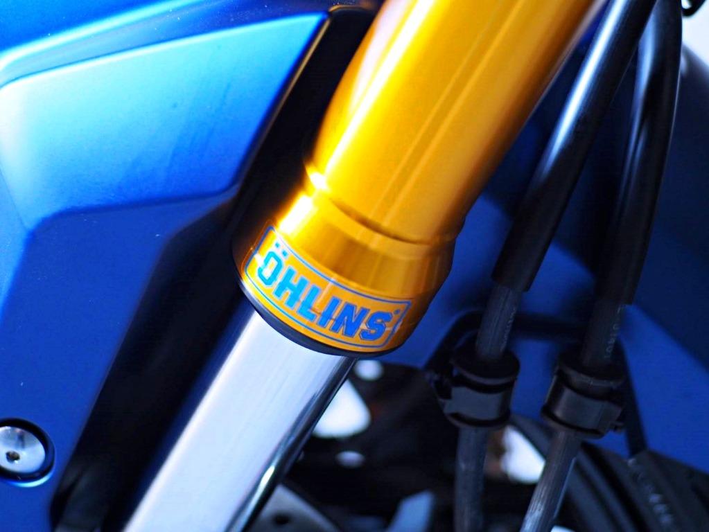 Ohlins Singapore Yamaha Tracer 900 GT Crash Bar Inverted Front Fork ...