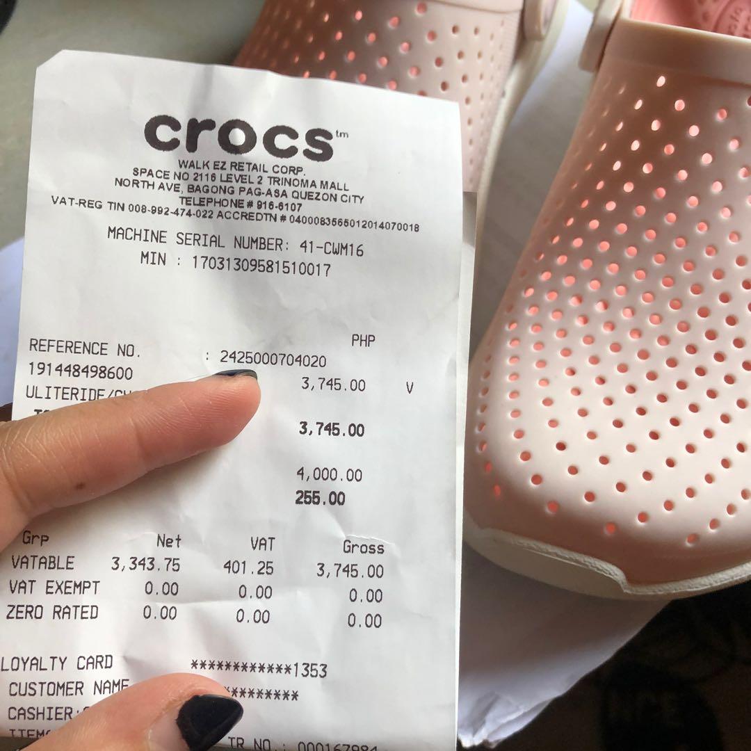 ORIGINAL CROCS LITERIDE (Receipt posted for authenticity), Women's ...