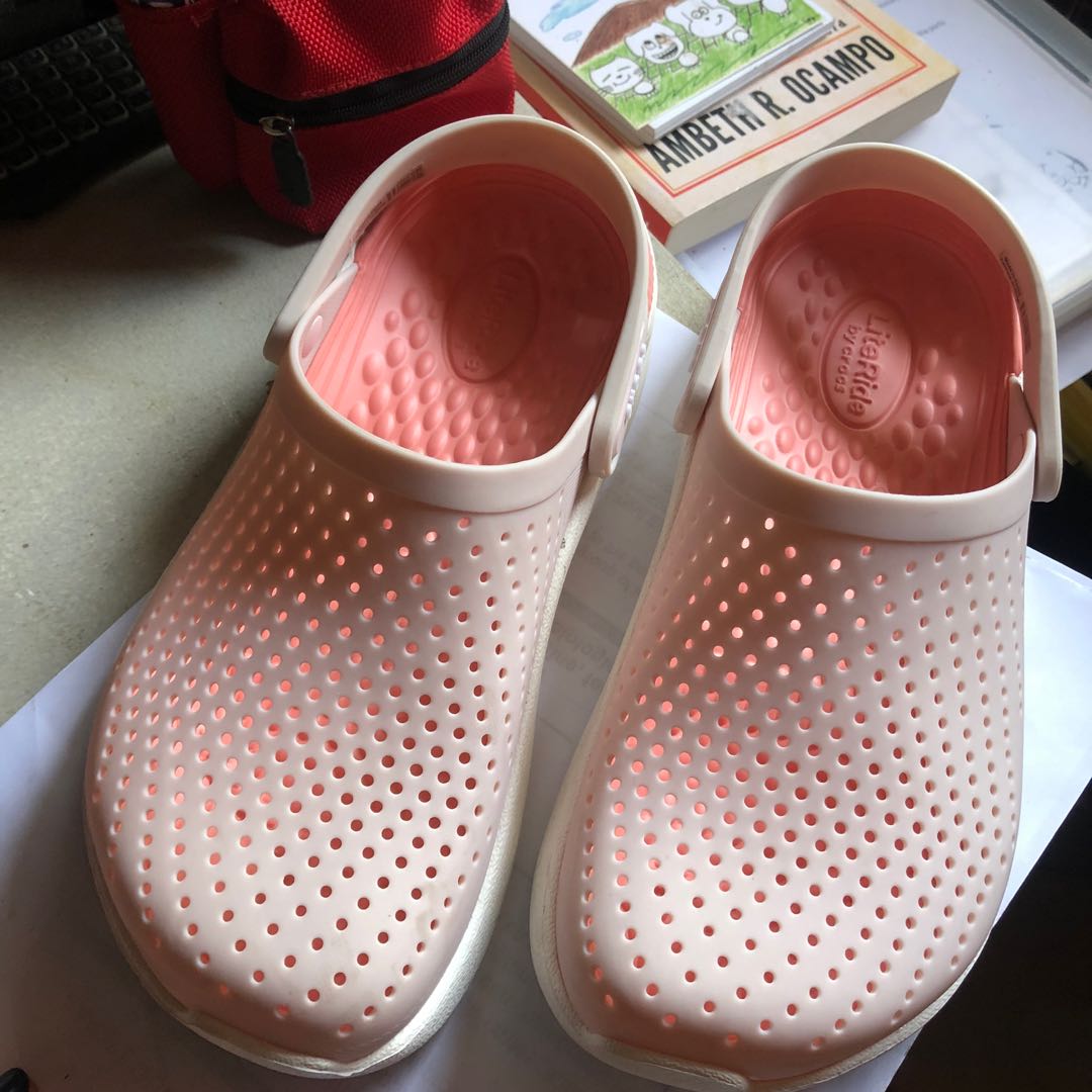 ORIGINAL CROCS LITERIDE (Receipt posted for authenticity), Women's ...