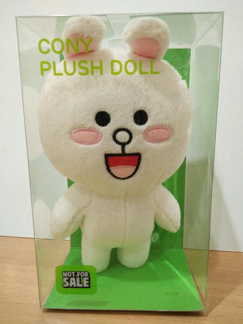 Original Offical LINE Friends Plush Doll, Hobbies & Toys, Toys & Games ...