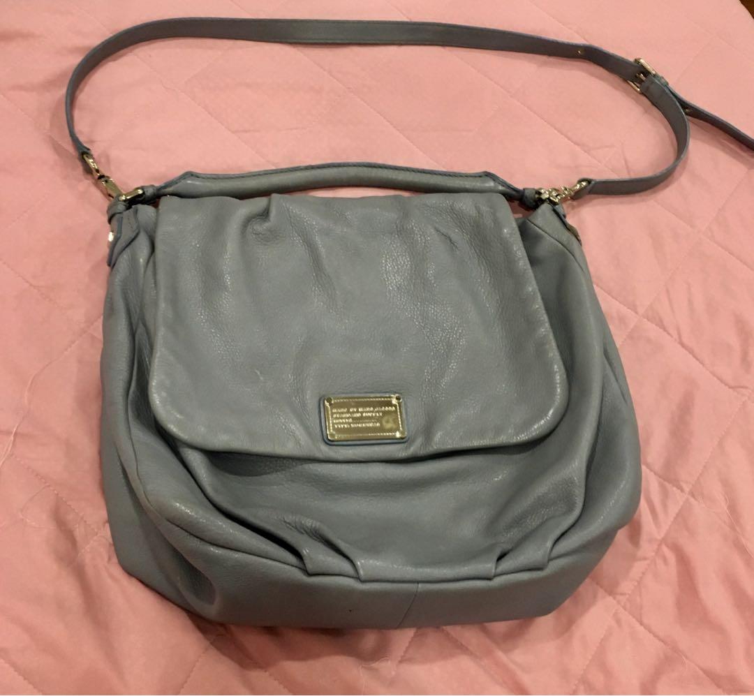 Original Marc Jacobs leather two way bag, Luxury, Bags & Wallets on ...