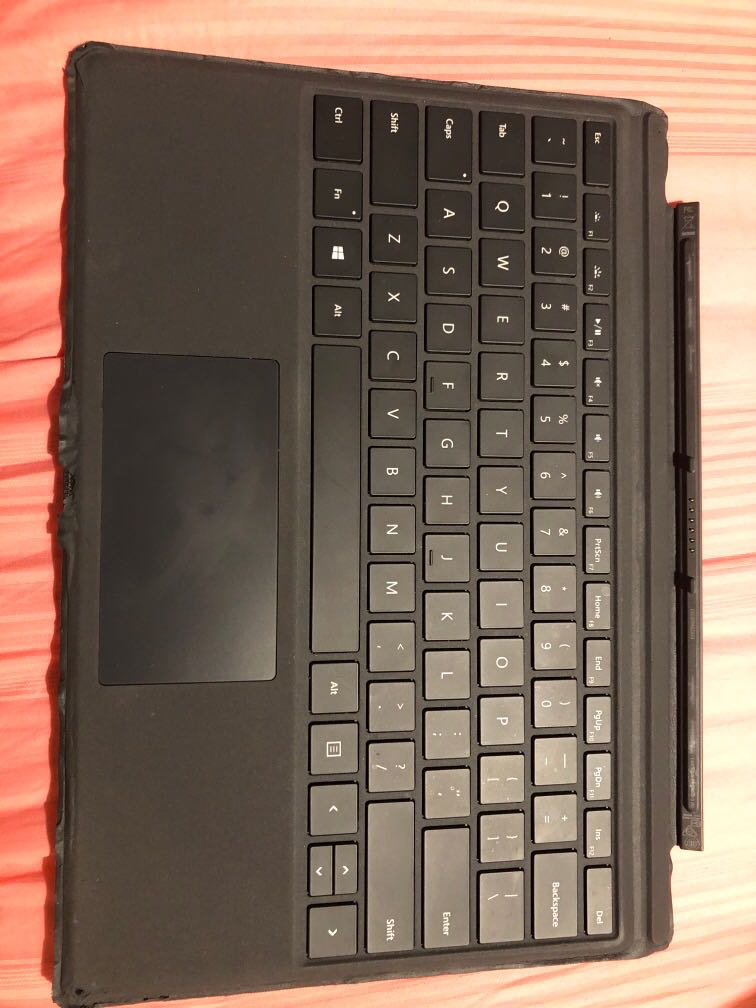 Original Surface Pro Keyboard Electronics Computer Parts Accessories On Carousell