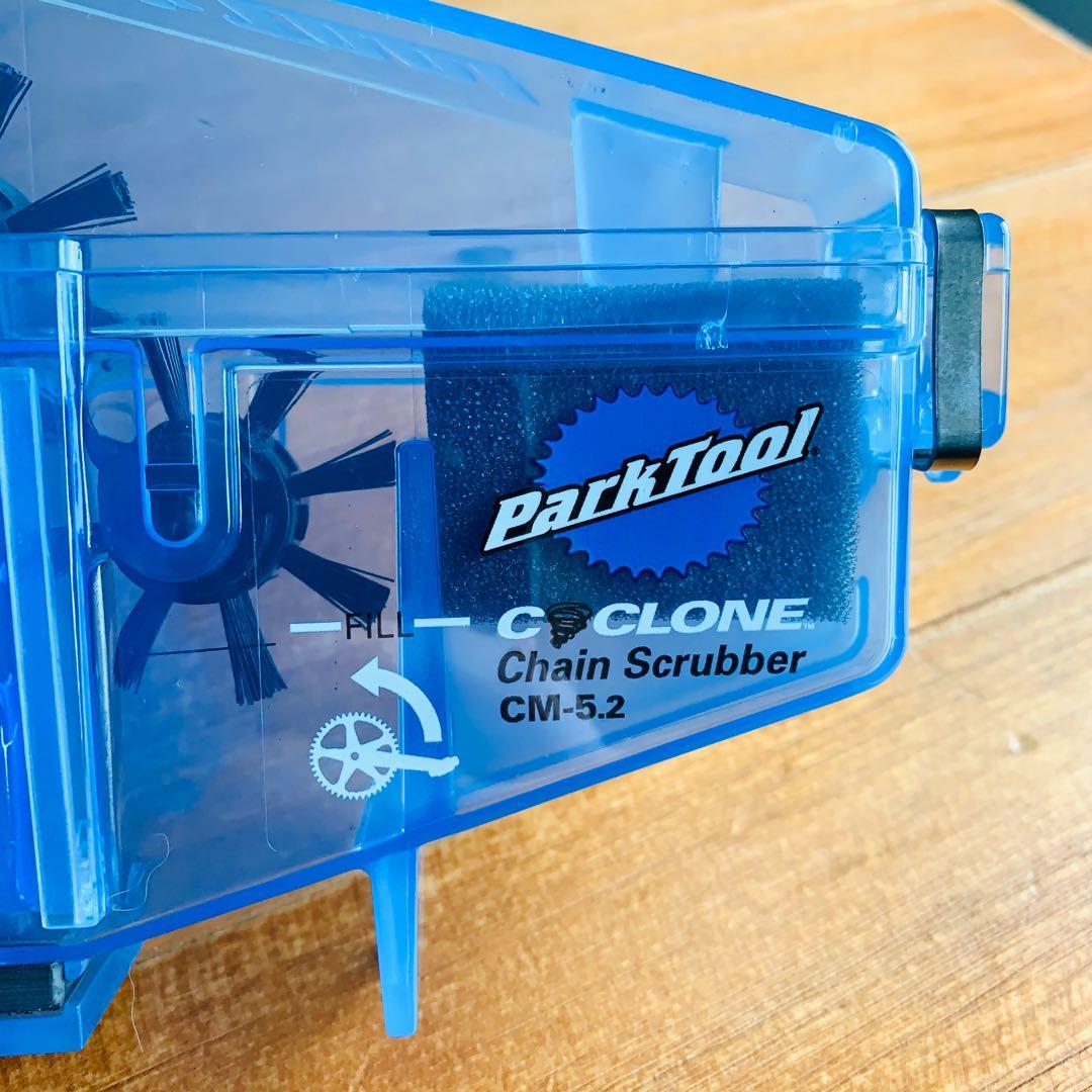 Park Tool Cyclone Chain Scrubber CM-5.2, Sports Equipment, Bicycles ...