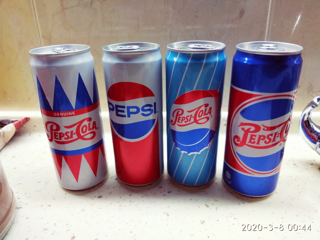 Pepsi Retro Cans (NOT for consumption), Hobbies & Toys, Collectibles ...