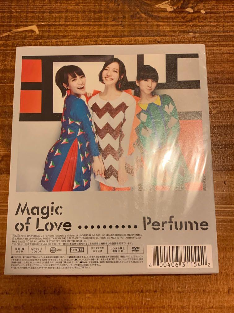 Perfume Magic of love cd + dvd 初回限定盤, 興趣及遊戲, 音樂、樂器 & 配件, 音樂與媒體 - CD 及 ...