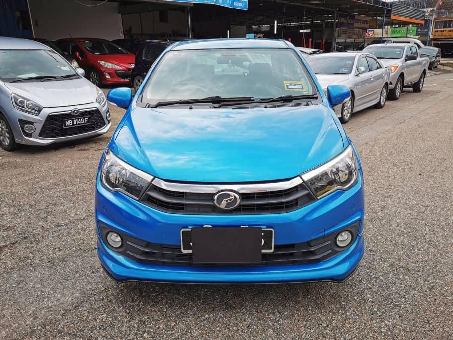 PERODUA BEZZA ADVANCE 1.3AT, Cars, Cars for Sale on Carousell