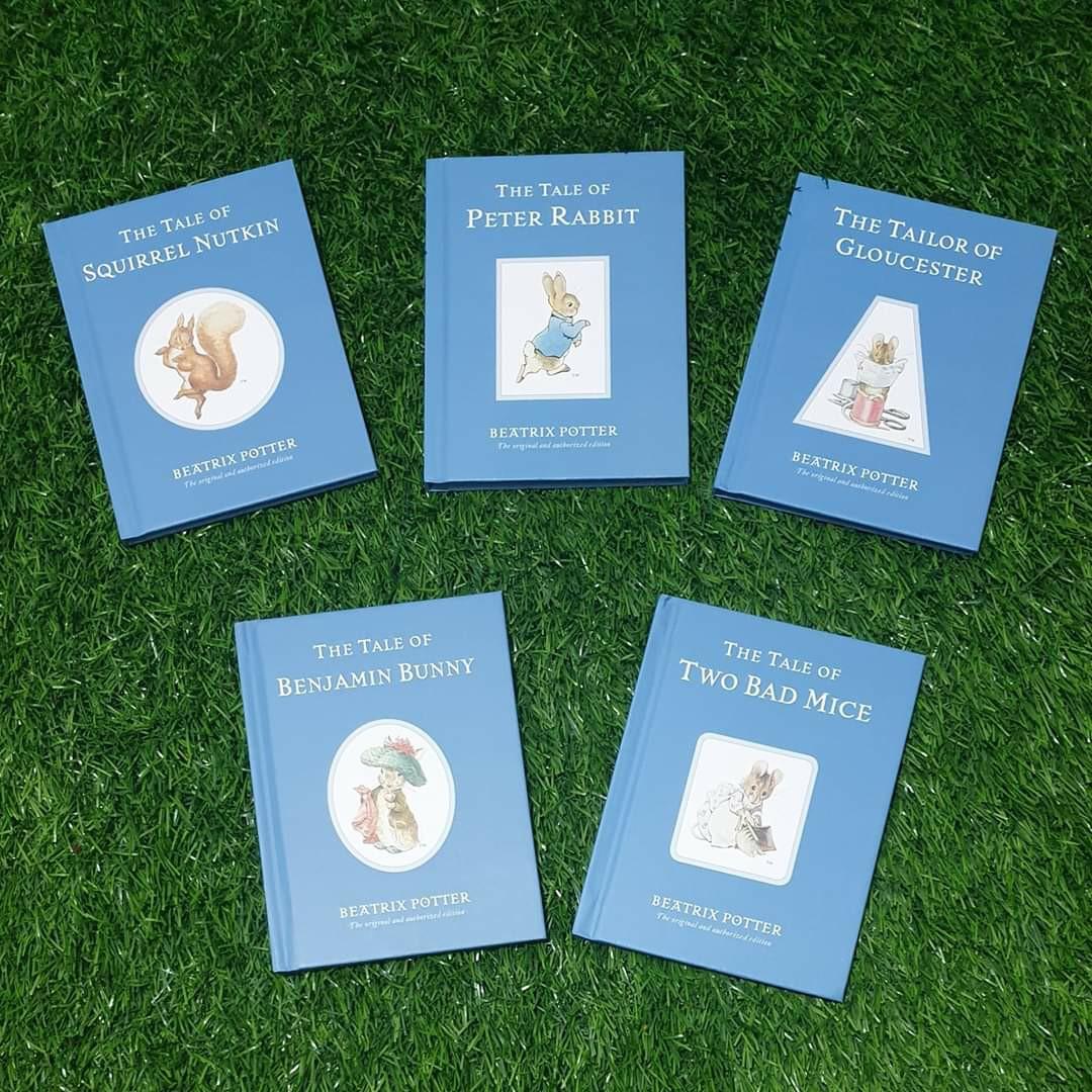 Peter Rabbit Book Series, Hobbies & Toys, Books & Magazines, Children's ...