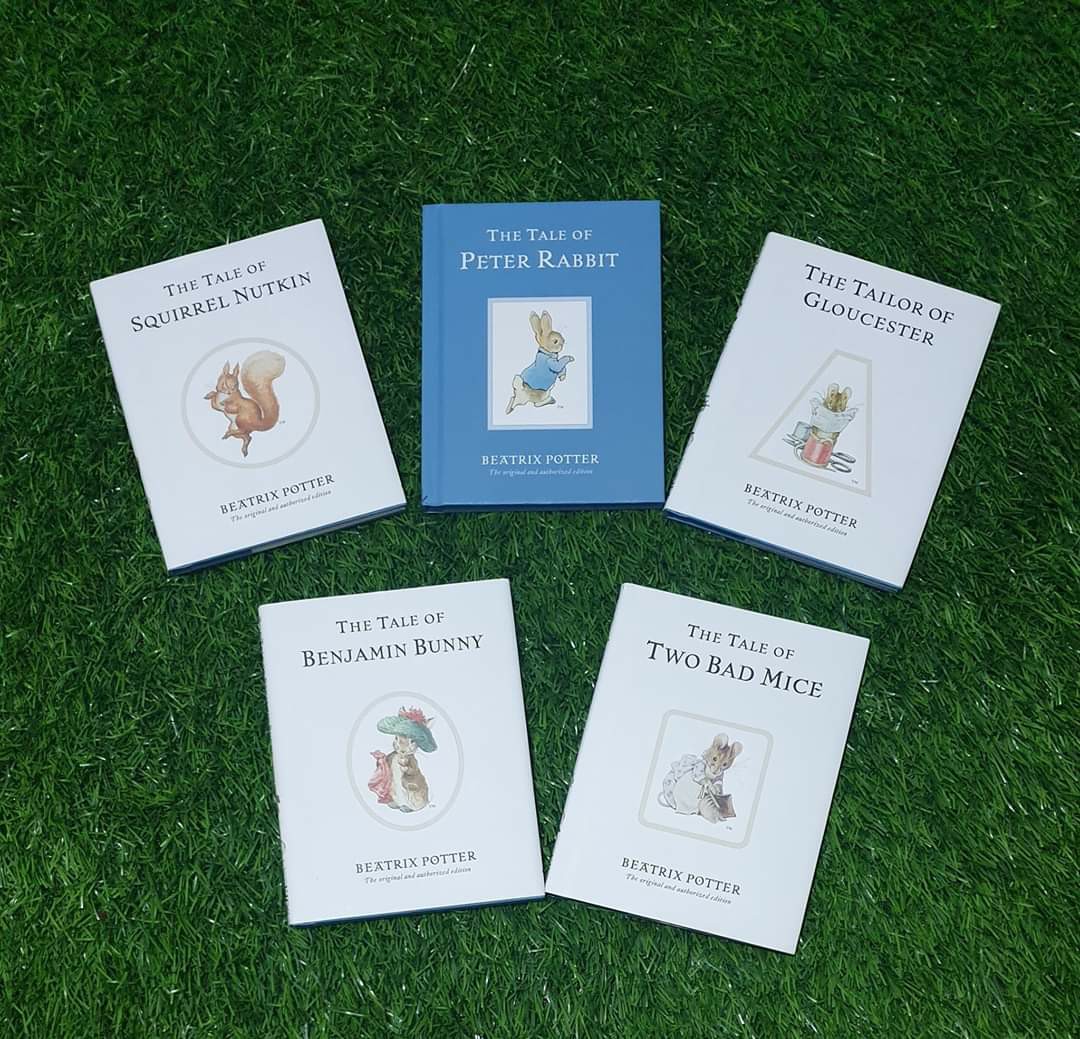 Peter Rabbit Book Series, Hobbies & Toys, Books & Magazines, Children's ...