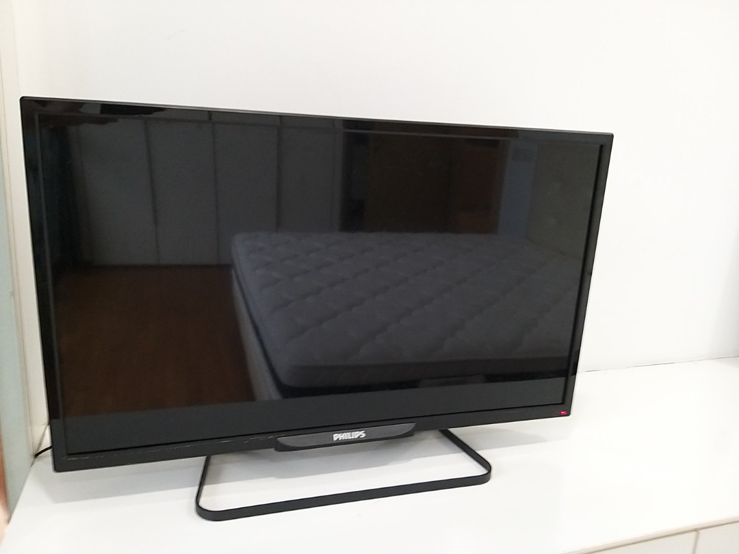 Philips 32 inch slim LED TV, TV & Home Appliances, TV & Entertainment ...