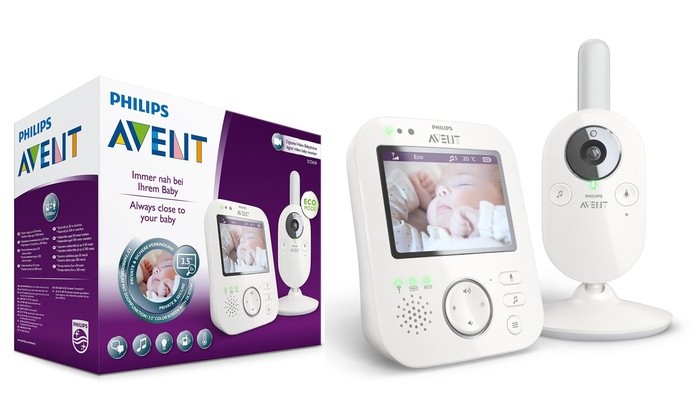Philips Avent Baby Monitor, Babies & Kids, Bathing & Changing, Diapers ...