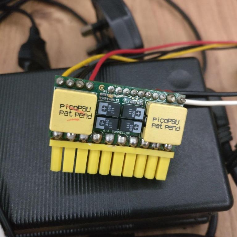 picoPSU-120 120W pico PSU Mini ATX Power Supply with IBM 12V 10A DC ...