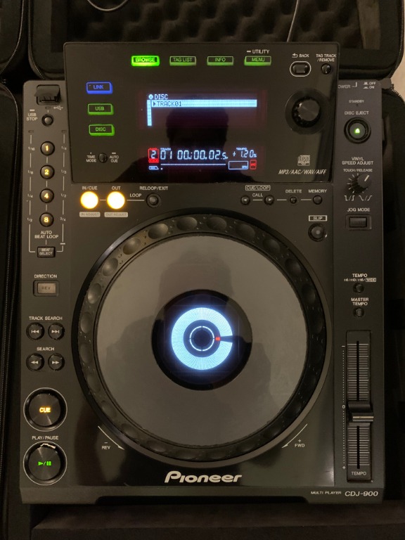 Pioneer DJ CD players, Hobbies & Toys, Music & Media, CDs & DVDs on ...
