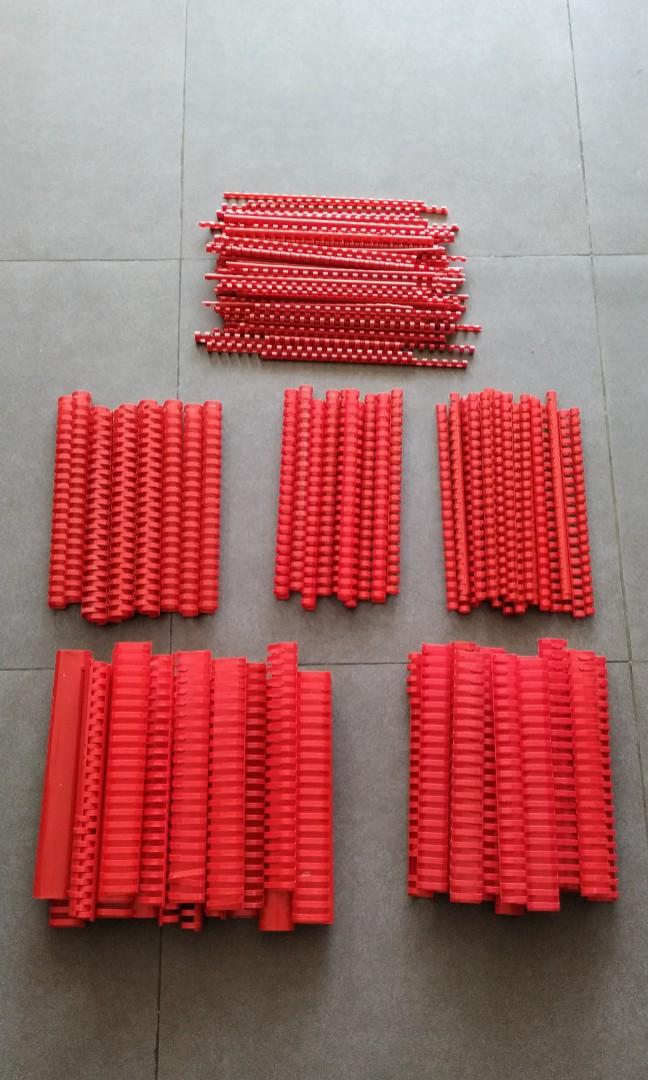 Plastic Ring Binders Spines All Sizes Colours Hobbies Toys plastic-ring-binders-spines-all-sizes-colours-hobbies-toys