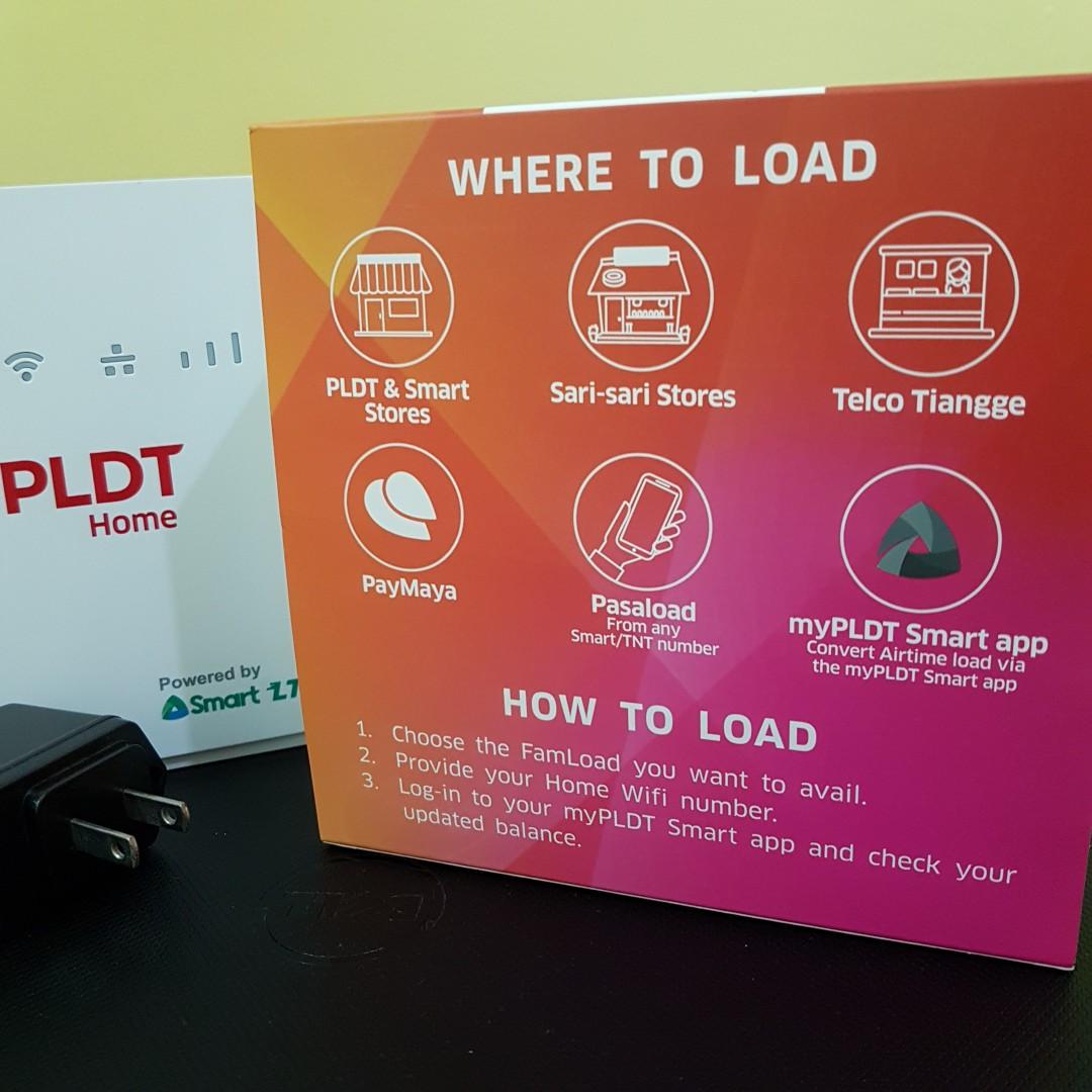 PLDT Home Wifi (Prepaid LTE), Computers & Tech, Parts & Accessories ...