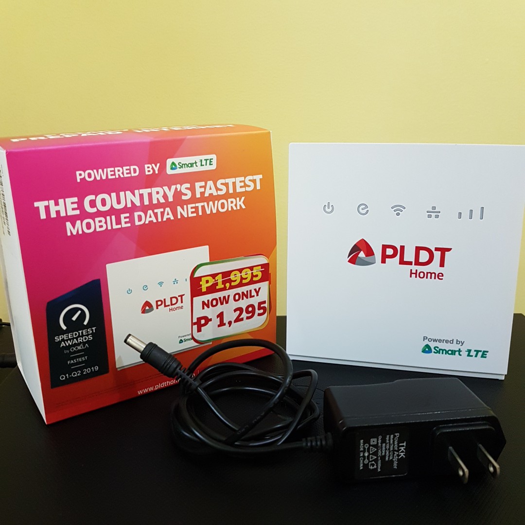 PLDT Home Wifi (Prepaid LTE), Computers & Tech, Parts & Accessories ...