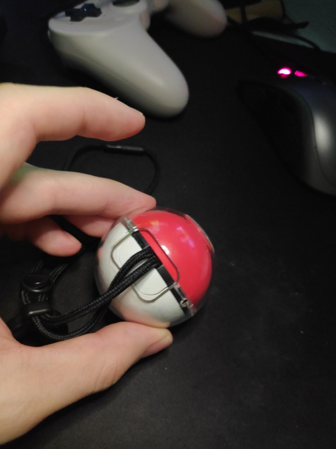 Pokeball Plus (Mew redeemed), Video Gaming, Video Game Consoles, Others ...