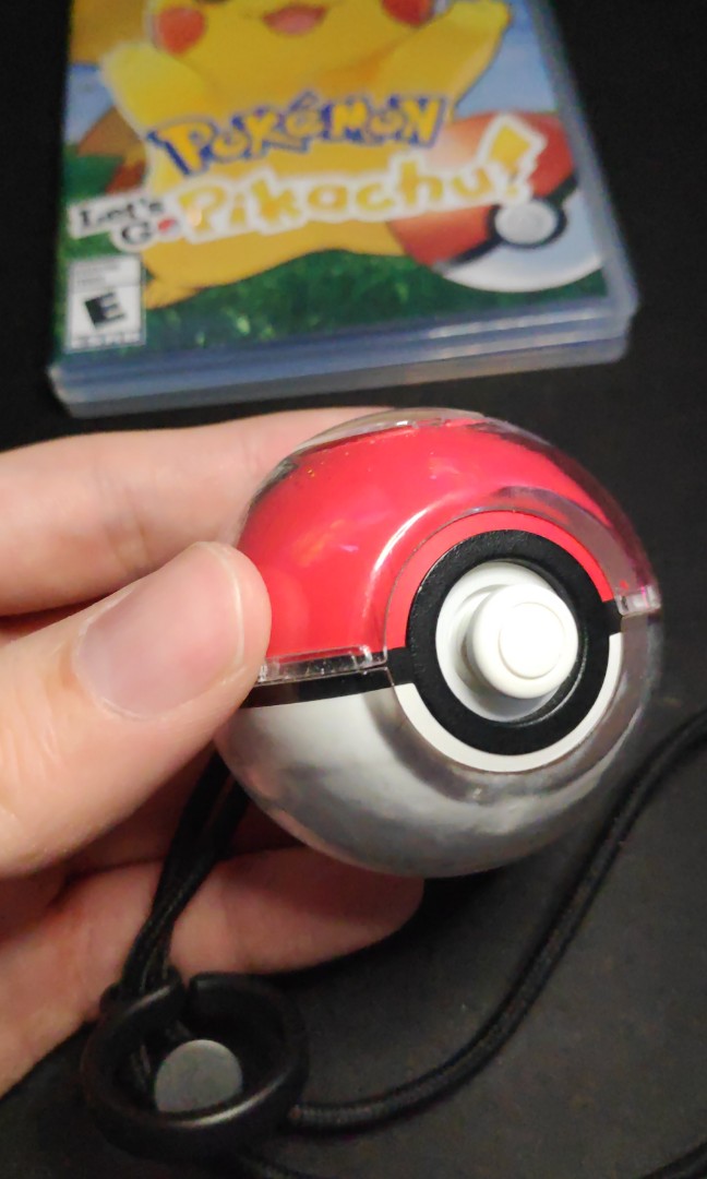 Pokeball Plus (Mew redeemed), Video Gaming, Video Game Consoles, Others ...
