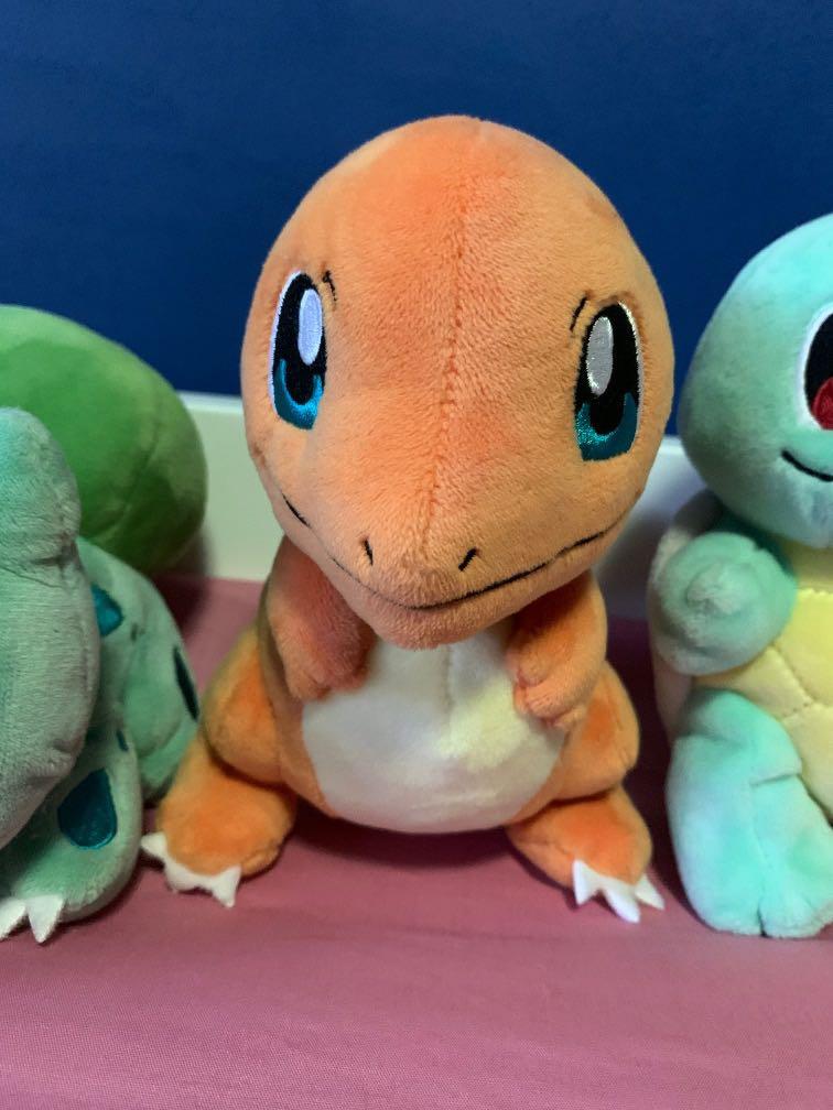 Pokemon Starters Plush, Hobbies & Toys, Toys & Games on Carousell
