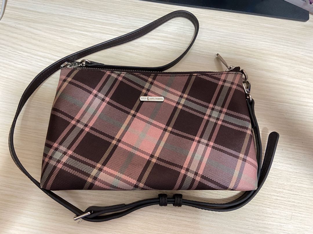 Polo santa roberta bag 肩袋, 女裝, 手袋及銀包, Tote Bags - Carousell