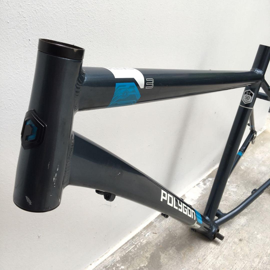 Polygon Path 3 Frame, Sports Equipment, Bicycles & Parts, Bicycles on ...