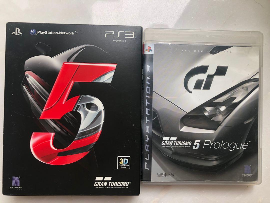 PS3 GT5 特典版 連 GT5 Prologue, 電子遊戲, 電子遊戲, PlayStation - Carousell