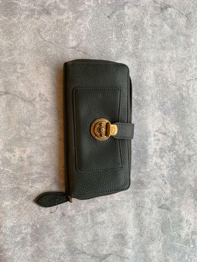 Ralph Lauren Wallet, Women's Fashion, Bags & Wallets, Purses & Pouches ...