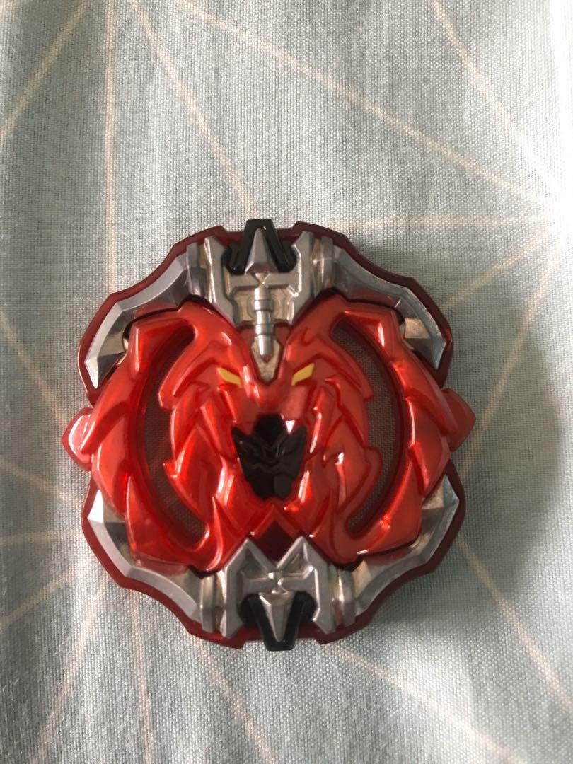 Red hercules(beyblade layer) extra layer, Hobbies & Toys, Toys & Games ...