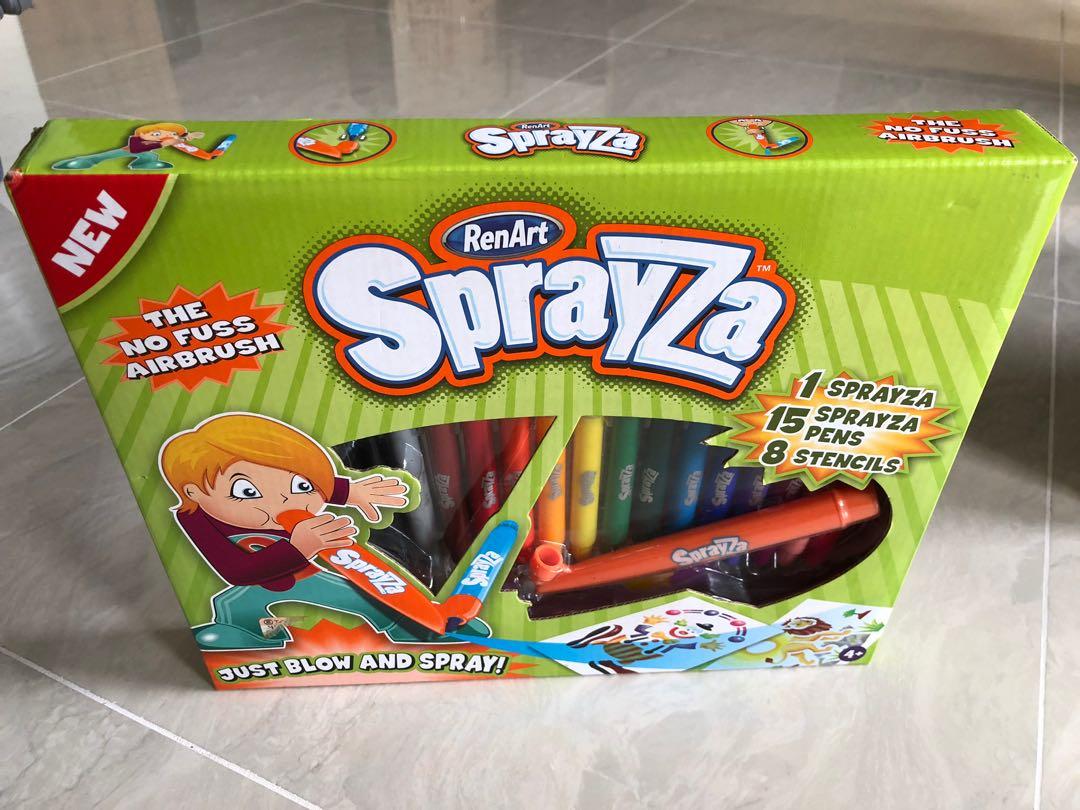 Renart Sprayza, Hobbies & Toys, Toys & Games on Carousell