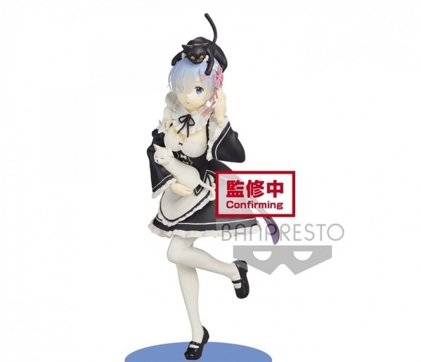 Re:Zero - Starting Life in Another World - Rem with Cats / Neko ...