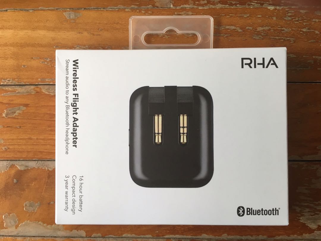 RHA Wireless Flight Adapter, Audio, Portable Audio Accessories on Carousell