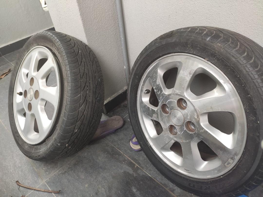 Rim Standard Kelisa, Auto Accessories on Carousell