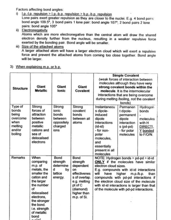 RJC PHYSICAL CHEMISTRY SUMMARY NOTES, Hobbies & Toys, Books & Magazines ...