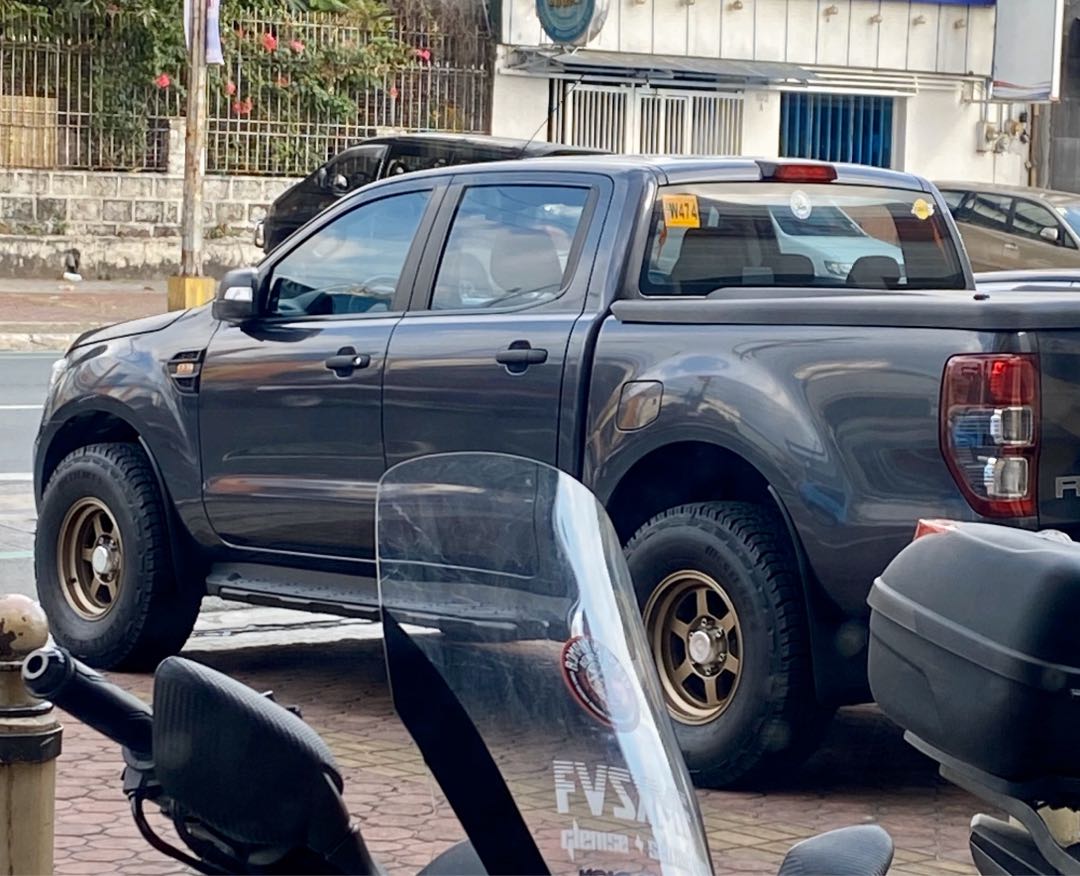 Rota TE37 Grid Type X With All Terrain(AT) Tires, Car Parts ...