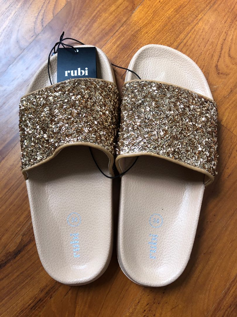 Rubi Slipper with Sequins, Women's Fashion, Footwear, Flipflops and ...