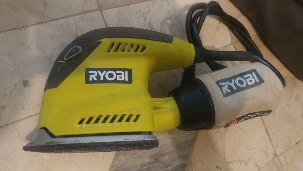 Ryobi Corner Cat Finishing Sander, Commercial & Industrial ...