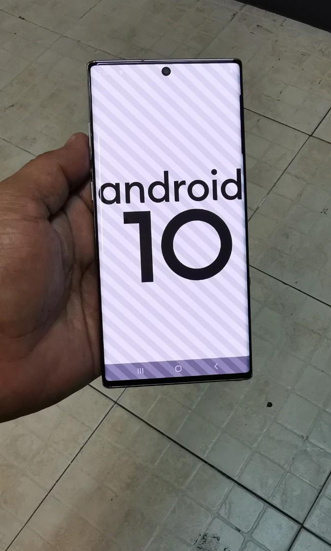 SAMSUNG NOTE 10 PLUS DUOS AURA GLOW 512GB MEMORY, Mobile Phones ...