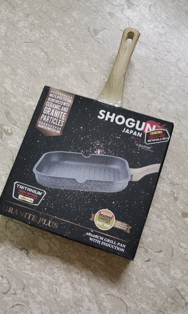 Shogun Japan 28 grill pan, Furniture & Home Living, Kitchenware ...