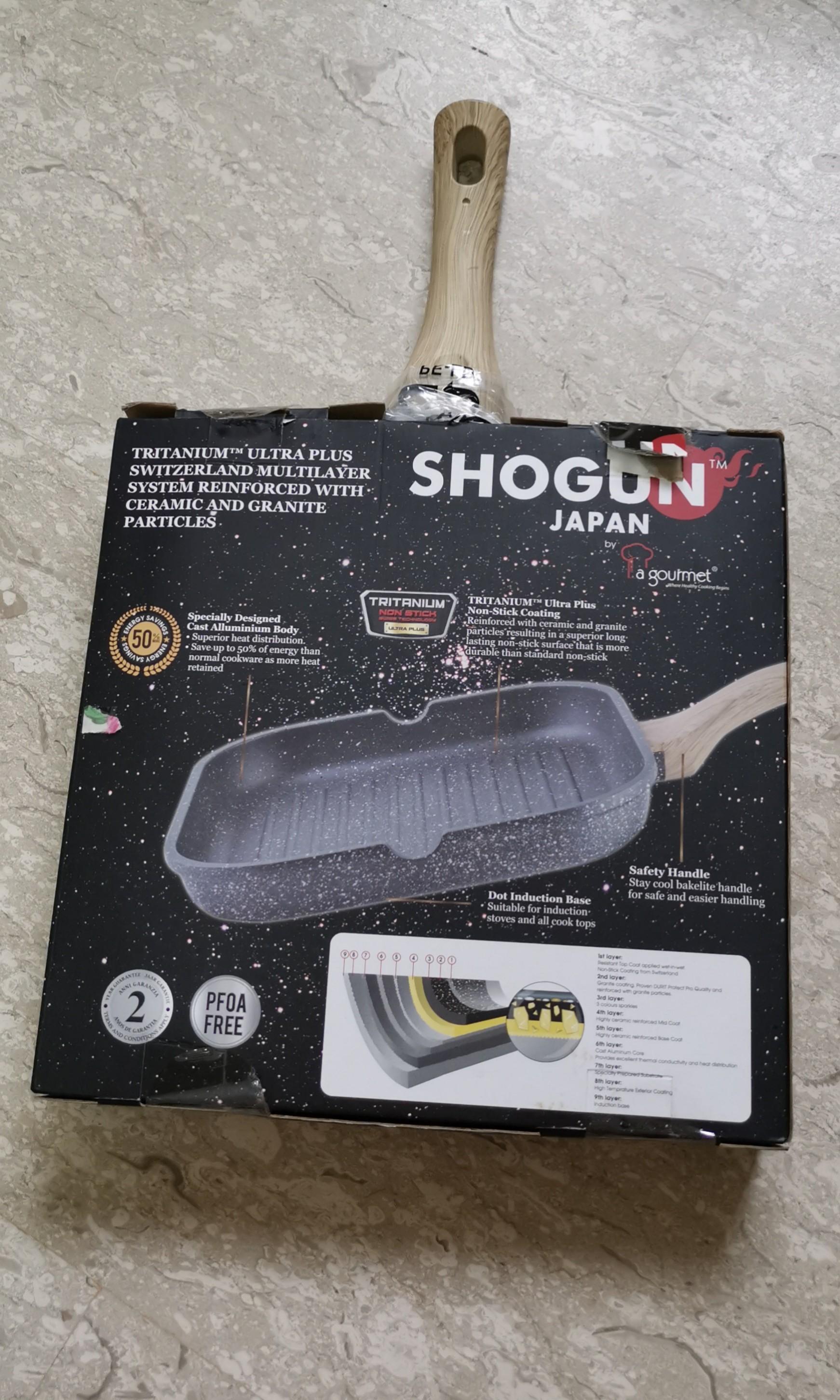 Shogun Japan 28 grill pan, Furniture & Home Living, Kitchenware ...