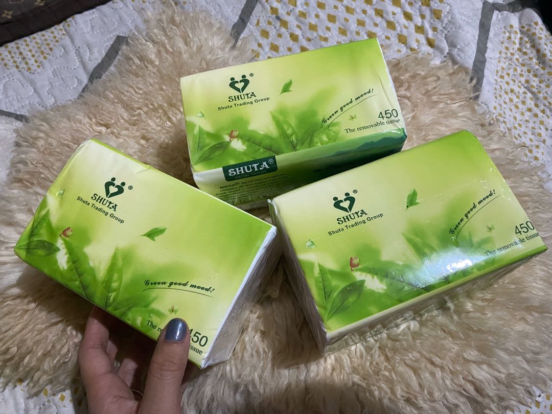 Shuta Removable Tissue sold per pack, Beauty & Personal Care, Sanitary ...