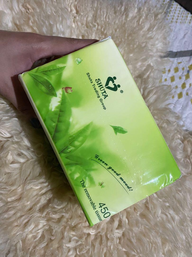 Shuta Removable Tissue sold per pack, Beauty & Personal Care, Sanitary ...