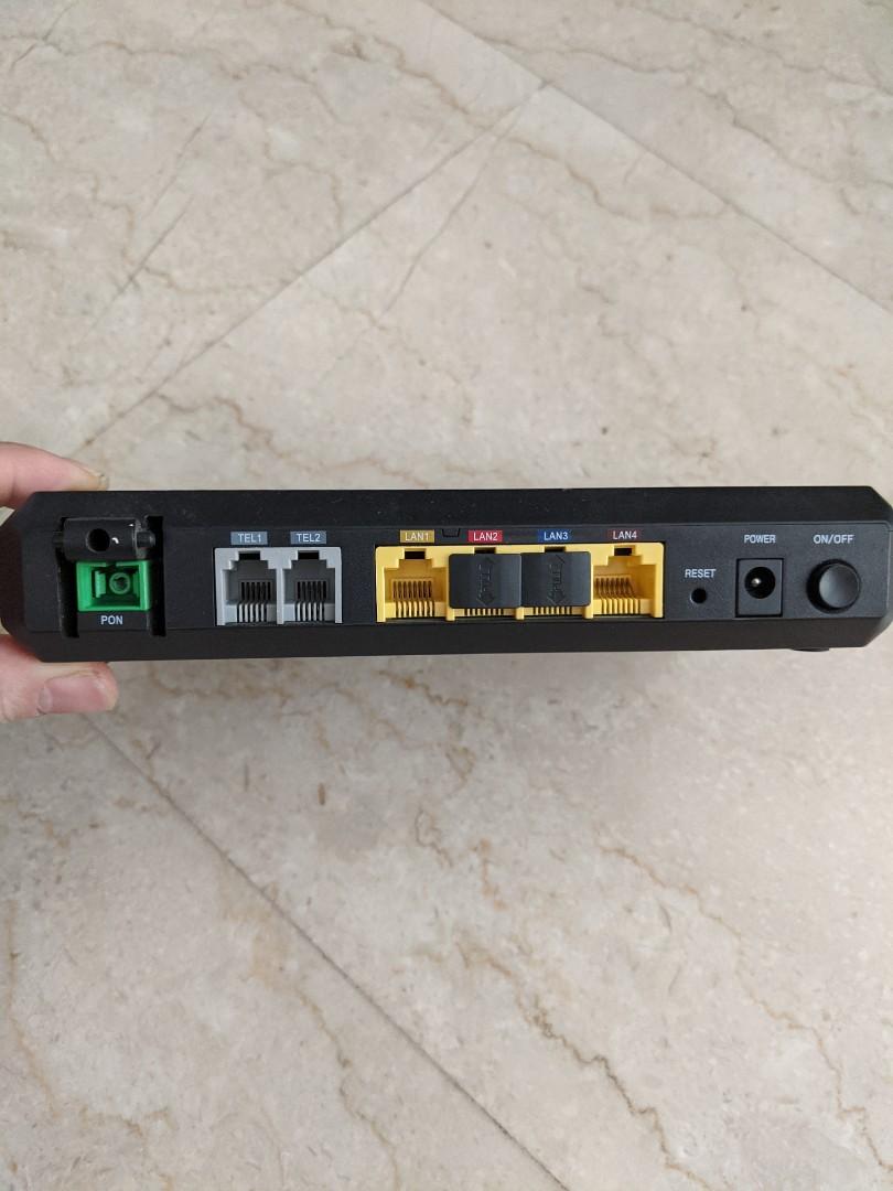 Singtel Optical Network Terminal (ONT), Computers & Tech, Parts ...