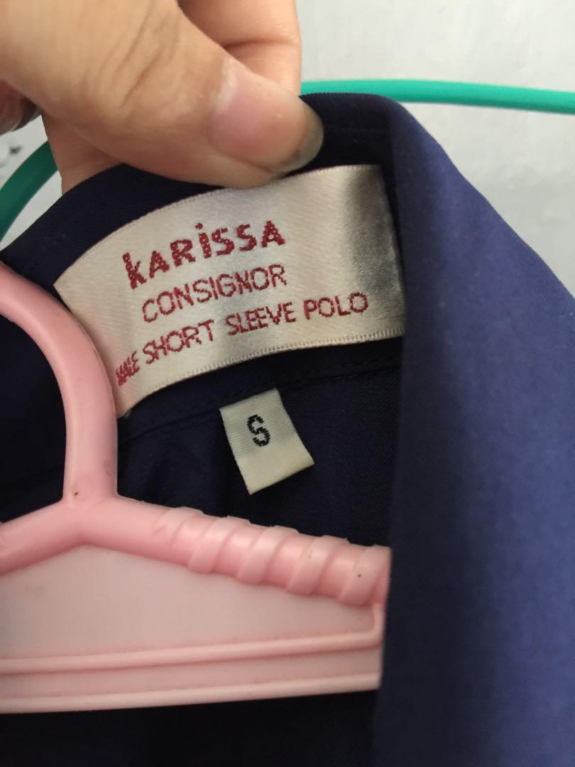 Sm uniform for men, Men's Fashion, Tops & Sets, Formal Shirts on Carousell