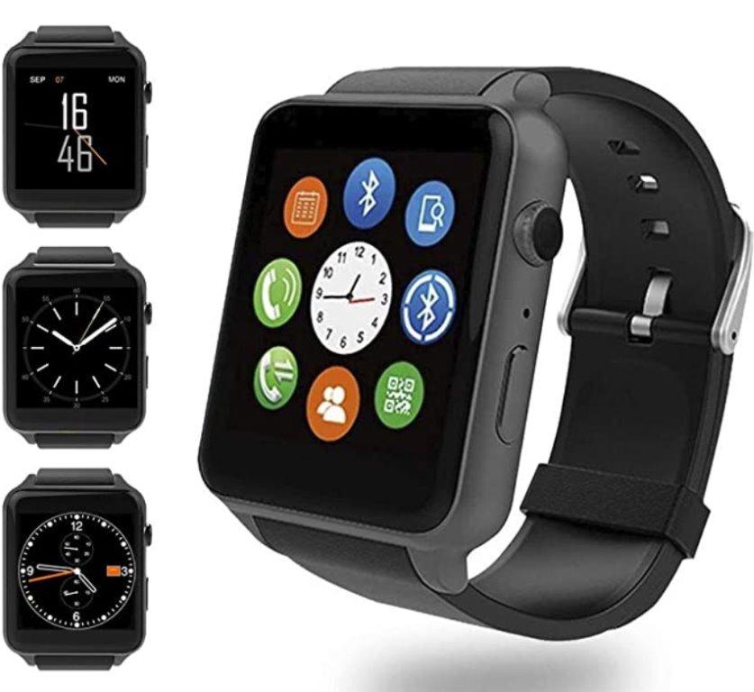 Smart Watch with built-in HD Camera and Fitness Tracker Functions ...