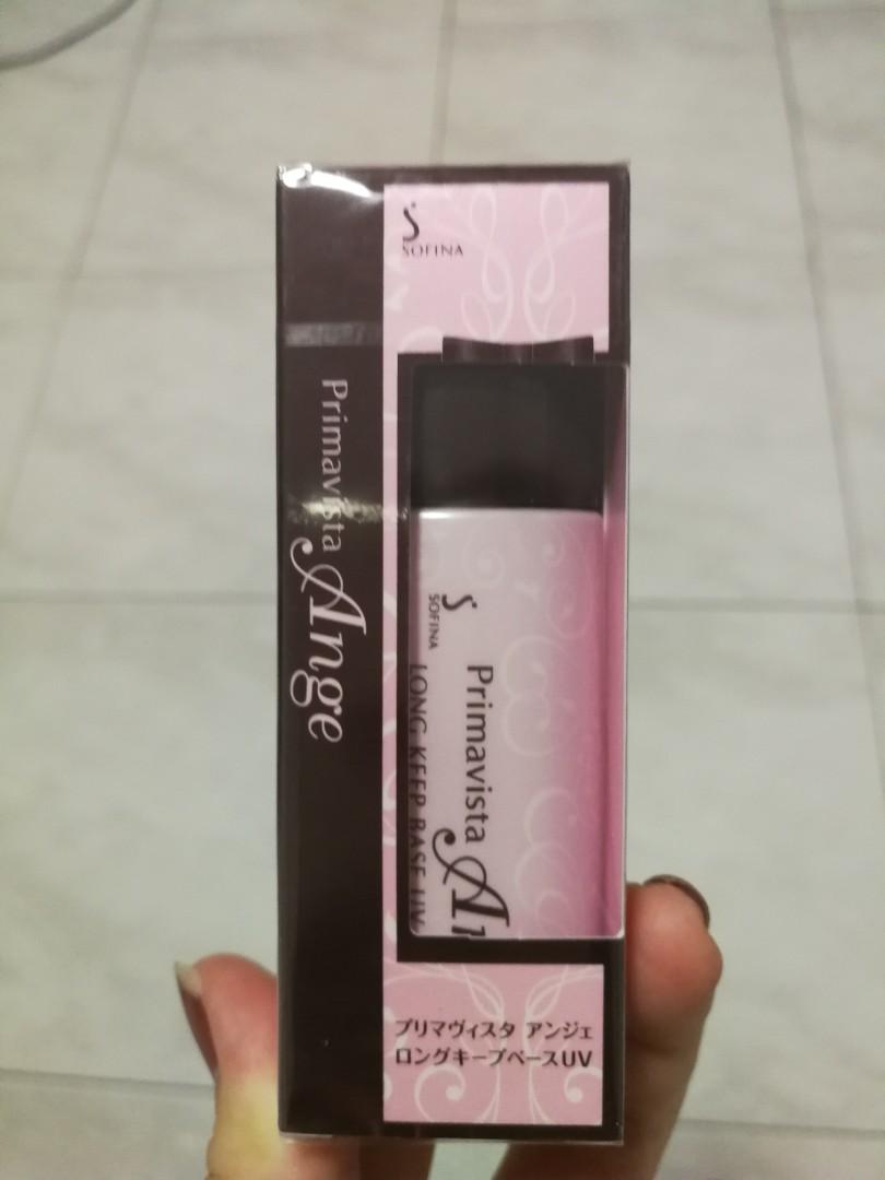 SOFINA Made in Japan PrimavistaAnge UV makeup base, Beauty & Personal Care, Face, Makeup on ...