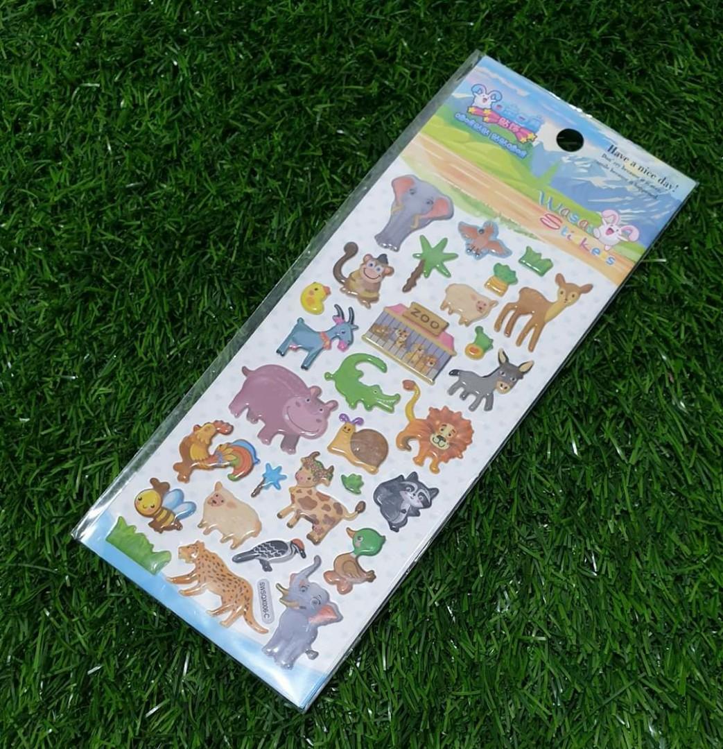 Sponge Stickers, Hobbies & Toys, Stationary & Craft, Craft Supplies ...