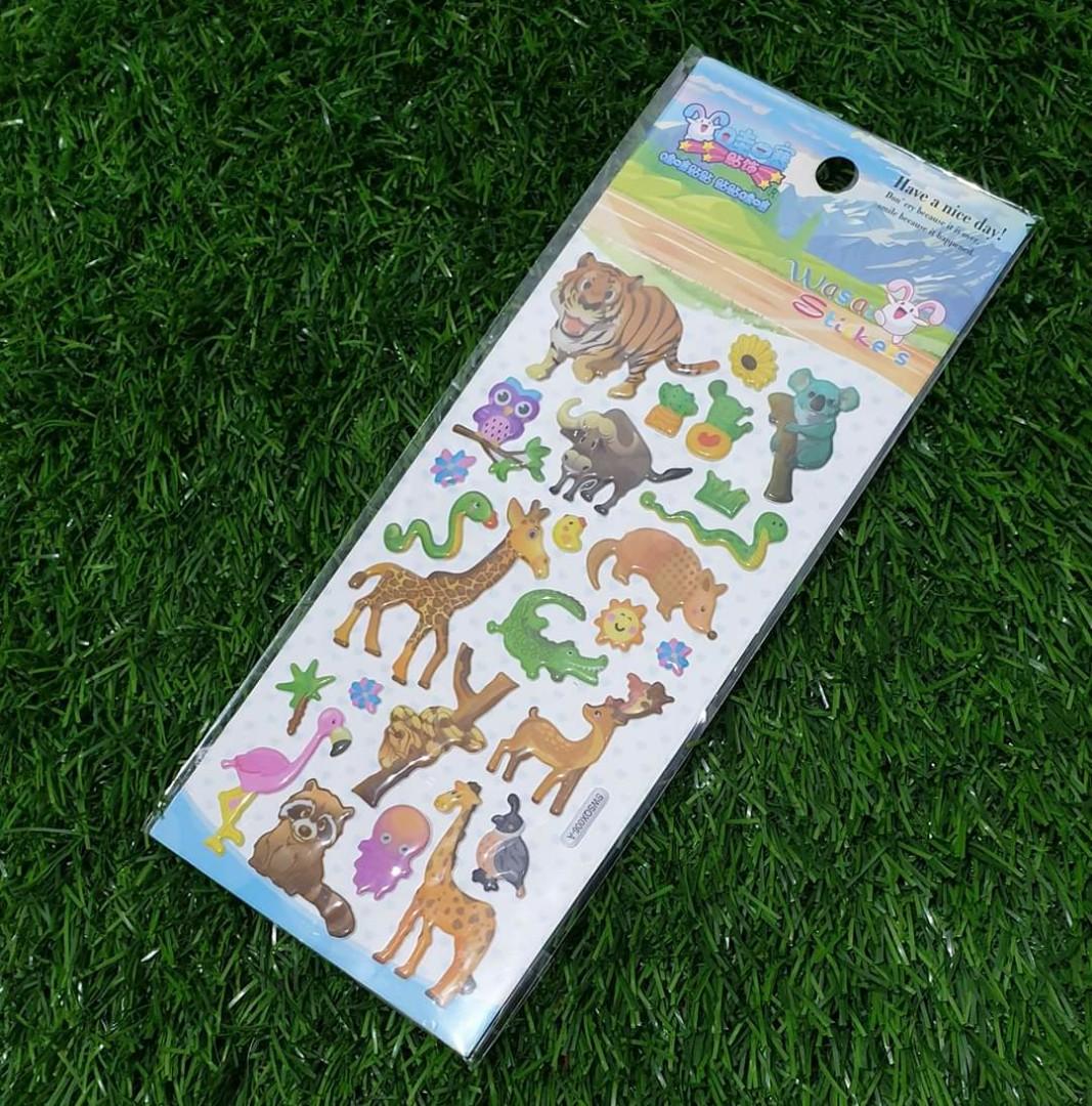 Sponge Stickers, Hobbies & Toys, Stationary & Craft, Craft Supplies ...